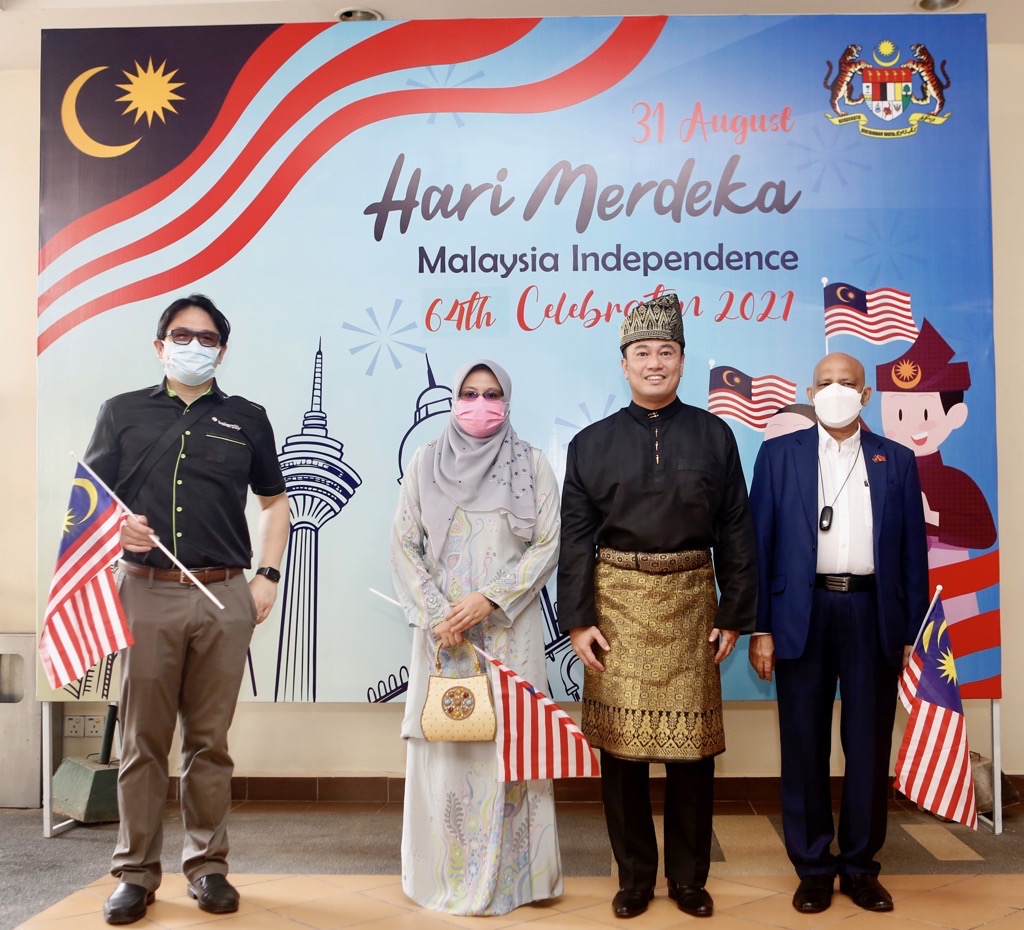 Hari Merdeka Malaysia Independence 64th Celebration 2021 | Malaysian ...