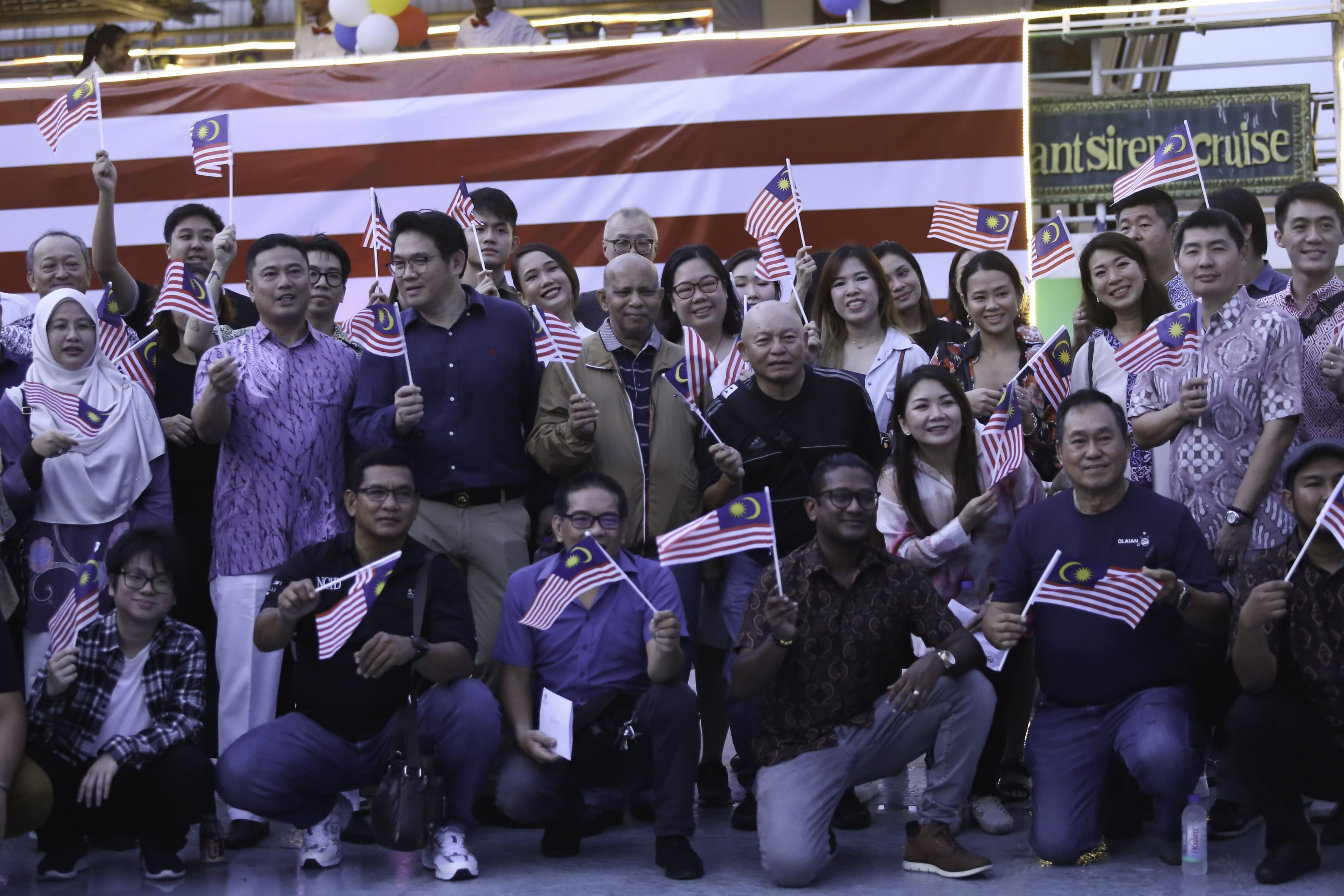 PELAYARAN BAHTERA MERDEKA 2023 | Malaysian Business Chamber of Cambodia