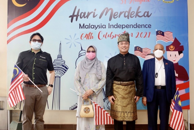 Hari Merdeka Malaysia Independence 64th Celebration 2021 | Malaysian ...